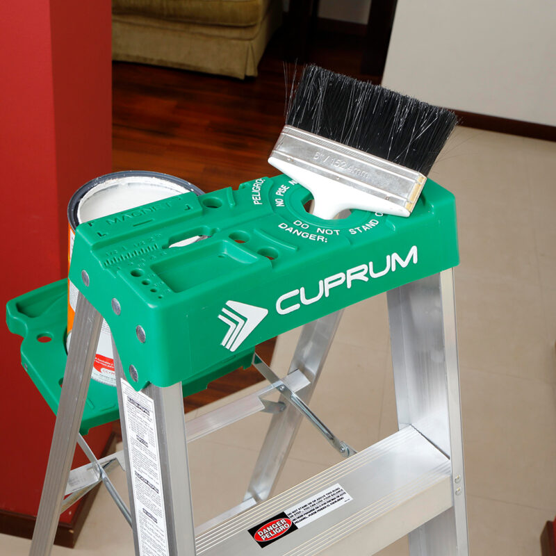 ESCALERA ALUMINIO TIJERA 8 PELDA OS CUPRUM – TecnoPlus