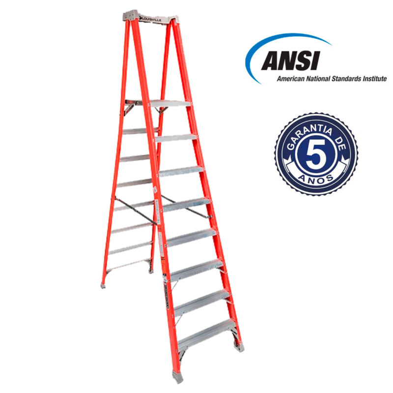 ESCALERAS FIBRA VIDRIO – TecnoPlus