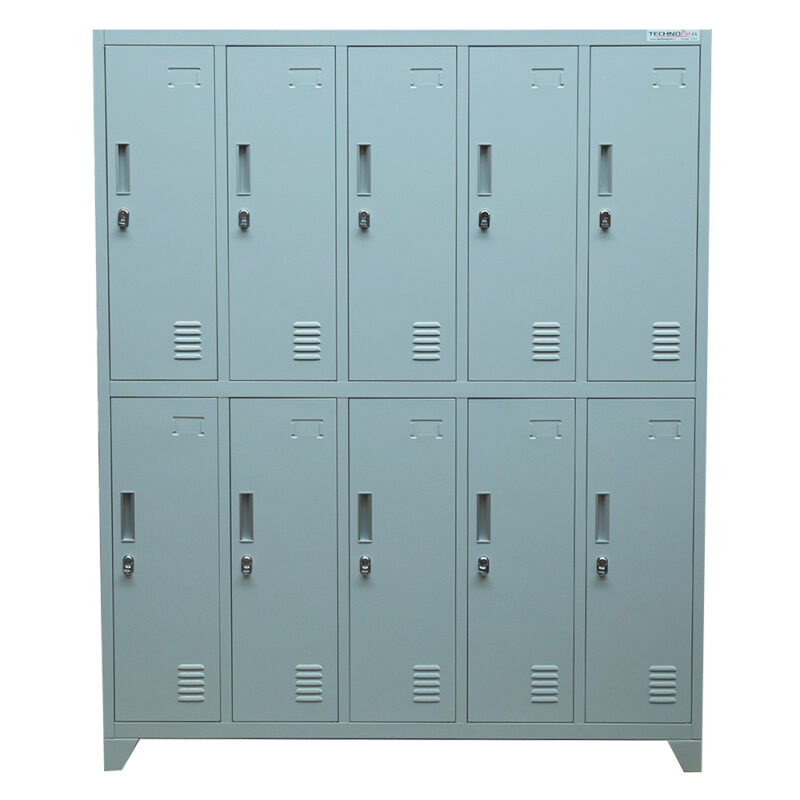 LOCKER 5 CUERPOS 10 CASILLEROS – TecnoPlus