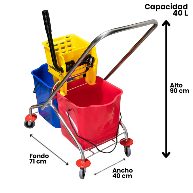 CARRO DE ASEO – TecnoPlus